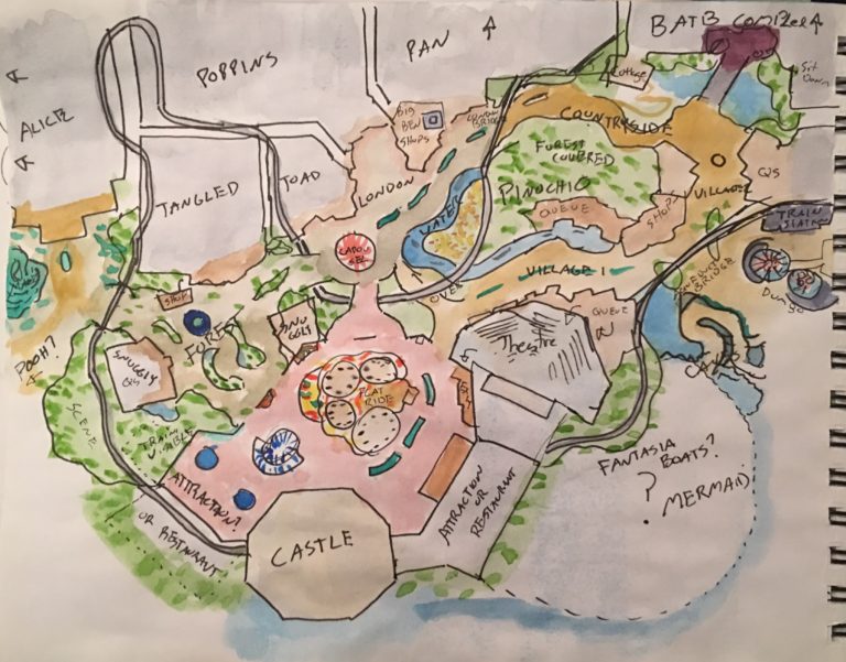 Fantasyland Archives - Theme Park Concepts