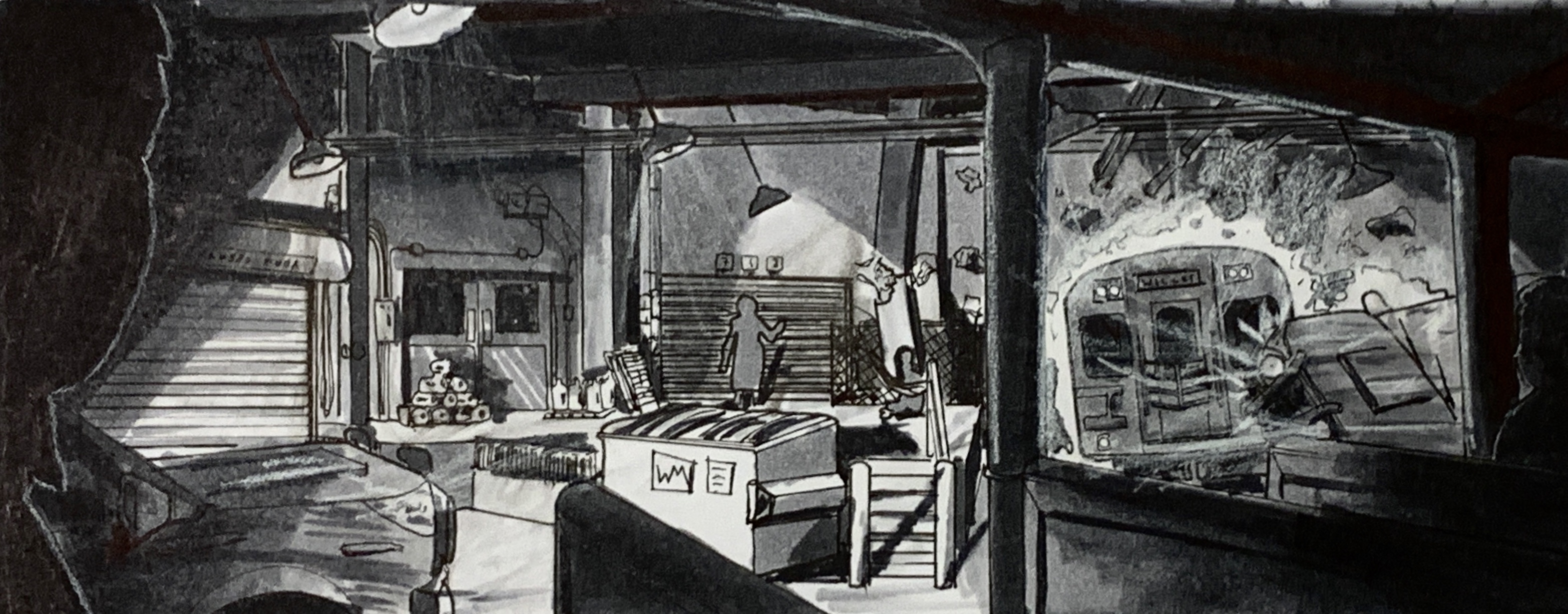 Inception: Dream Escape - Theme Park Concepts